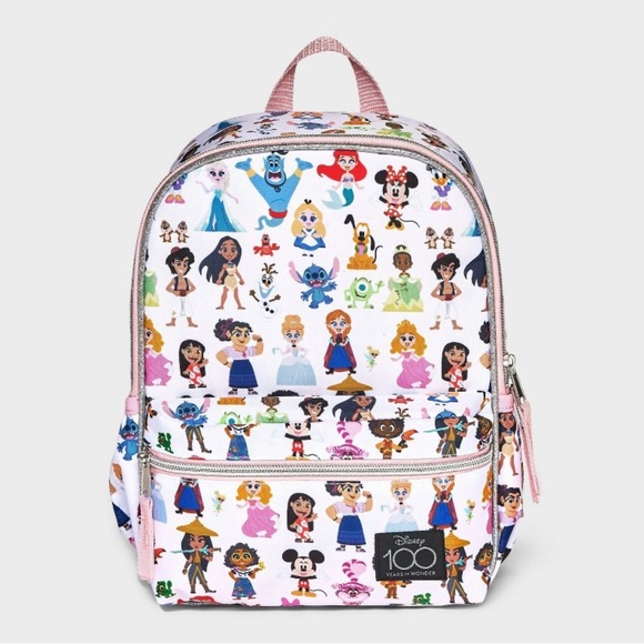 Disney | Accessories | Disney 0 Multicharacter Mini 11inch Backpack ...
